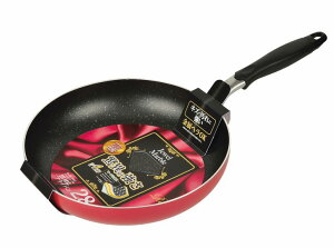 価格.com - パール金属 ジュエルマーブル フライパン IH対応 28cm HB-2665 [レッド] (フライパン) 価格比較