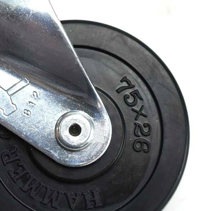 420S-R75 ハンマーキャスター 自在ストッパーなし レビュー高評価のおせち贈り物