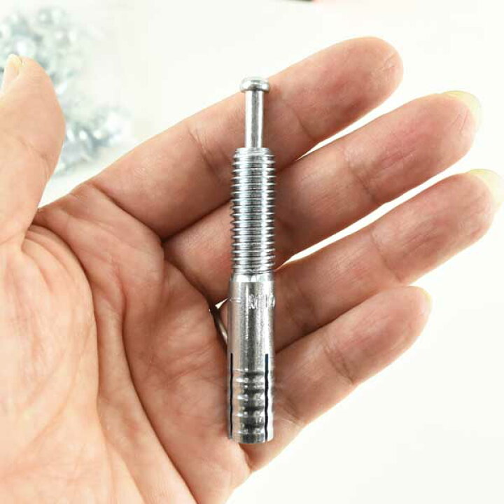 サンコーテクノ オールアンカー Cタイプ C-1050 ネジM10×全長50ミリ ☆ばら売り 1本単位☆メール便可☆ 63％以上節約