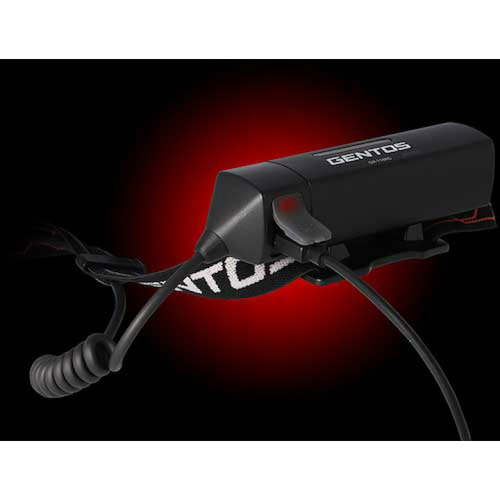 GENTOS LEDヘッドライト GH-118RG クリスマス特集2022