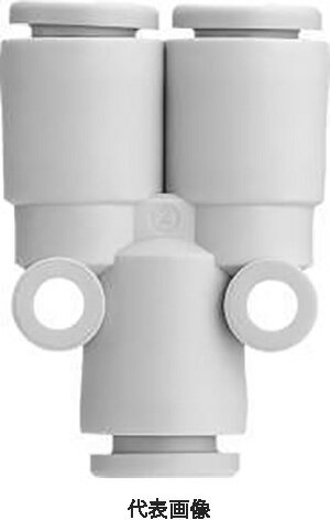 【楽天市場】☆SMC KQ2U06-00A ワンタッチ管継手 ユニオンワイ φ6 同径 KQ2U0600A エアー継手：工具ショップ