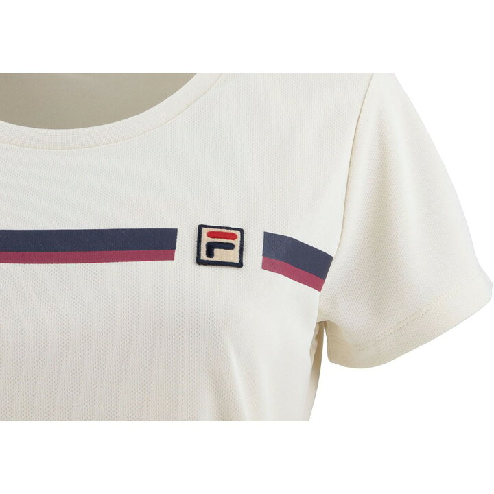 フィラ FILA テニスウェア レディース グラフィックTシャツ KPI限定モデル VL2571 2022FW KPI限定 即日出荷 新しく着き
