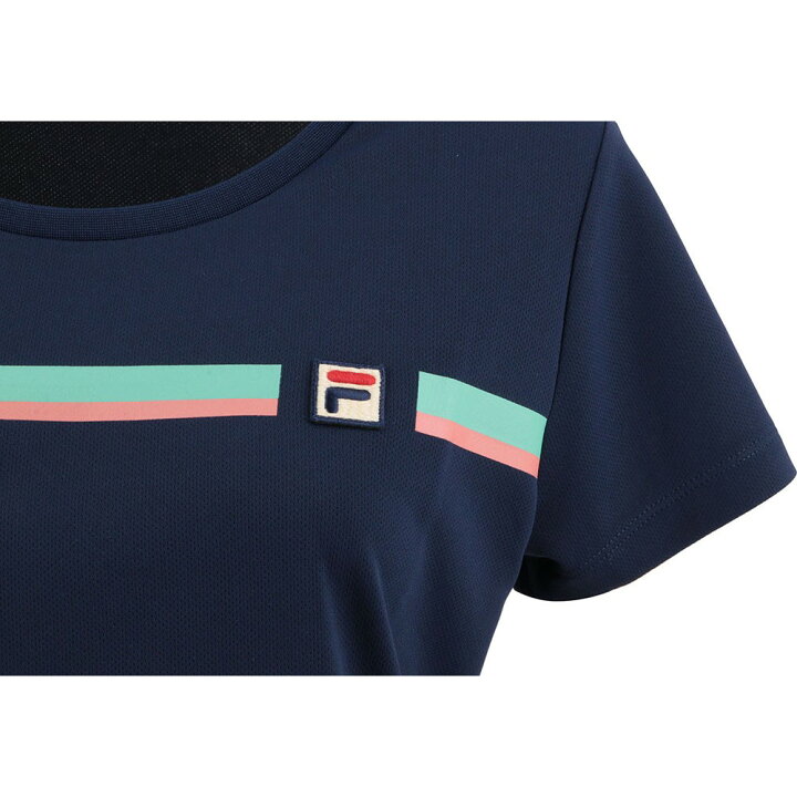 フィラ FILA テニスウェア レディース グラフィックTシャツ KPI限定モデル VL2571 2022FW KPI限定 即日出荷 新しく着き