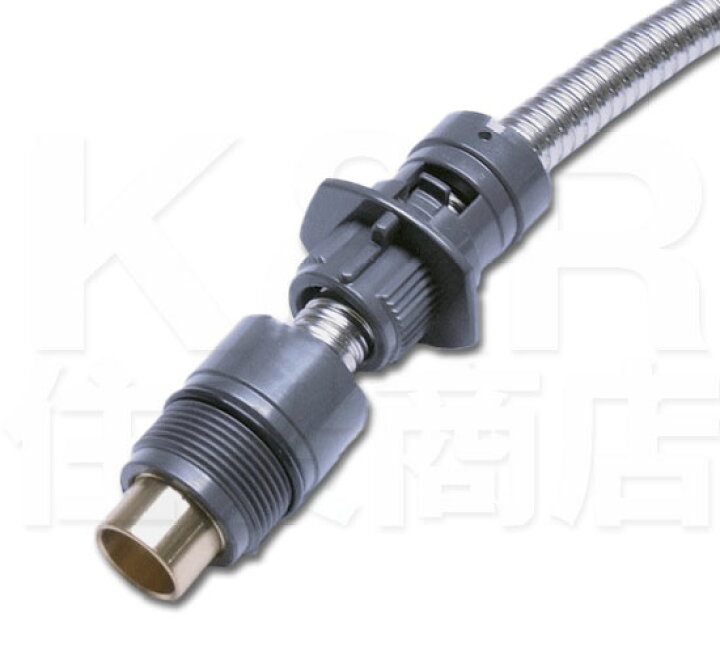 最大78%OFFクーポン HC187DW-T4 KVK 水栓金具 旧MYM品 FA547T4等用 シャワーホース ケーブイケー kurashikikoukokan.com
