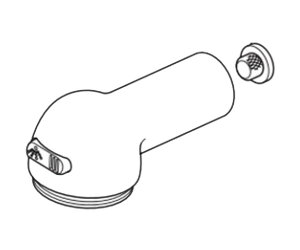 価格.com - KVK KF308等用 洗髪シャワーヘッド Z600 (シャワーヘッド) 価格比較