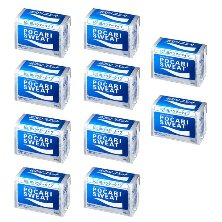 大塚製薬 ポカリスエットパウダー 粉末 10L用×10袋 スポーツドリンク 注目ショップ