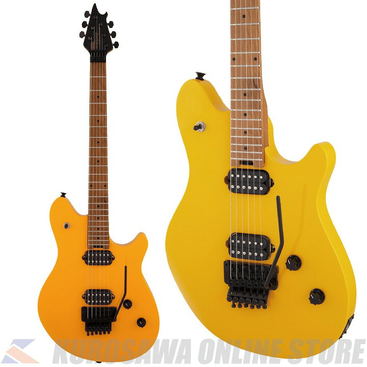 EVH Wolfgang WG Standard Baked Maple Fingerboard -Cream White- ご予約受付中 定番人気！