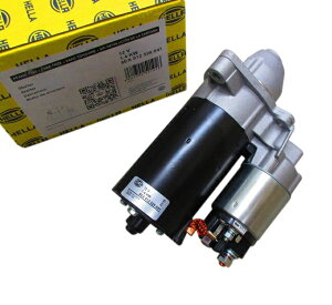 【楽天市場】HELLA スターター セルモーター 1241-2354-709 12412354709／BMW 3シリーズ E30 E36 ...