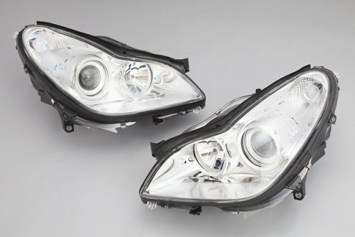 【特別セール品】 W219 ベンツ AMG CLSクラス HELLA バイキセノンライト 左右 新品 219-820-3161 ...