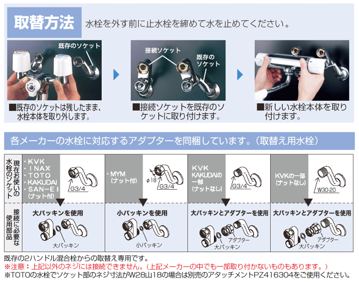 KF800UT KVK サーモスタット式シャワー 取替専用水栓 一般地用 高質で安価