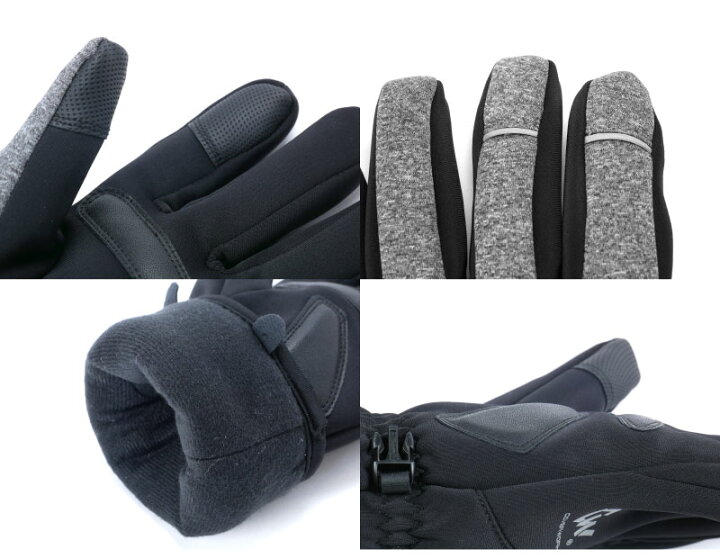 COVERWORK カヴァーワーク FT-381400 手袋 シリコングリップフリースグローブ 防寒 タッチパネル対応 シリコン滑り止め付 作業用手袋 格安 価格でご提供いたします