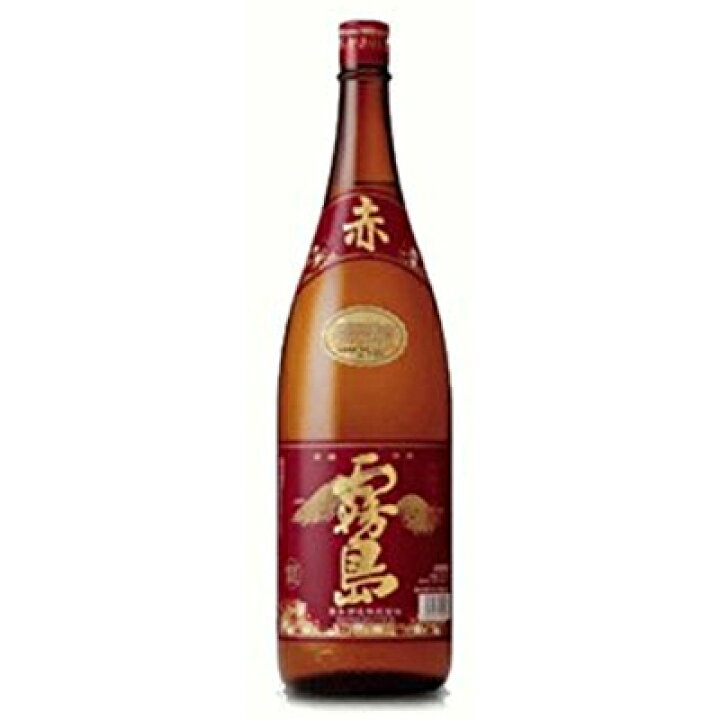 蔵 送料無料 芋焼酎 1.8L パック 赤霧島 25度 1800ml×1ケース 6本 006 宮崎県 霧島酒造 OMS yoshiyuki0804.sub.jp
