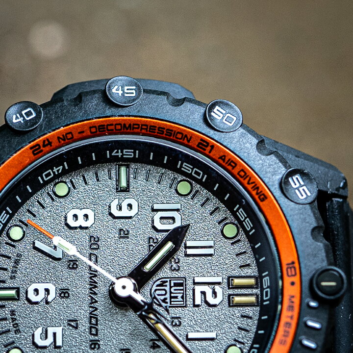 3301 LUMINOX メンズ 腕時計 グレー×ブラック \25日は2000円OFFクーポンに+4倍で店内最大P55倍／ ルミノックス ...