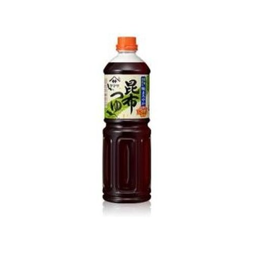 【楽天市場】ヤマサ 昆布つゆ 1L×6：おまとめマーケット