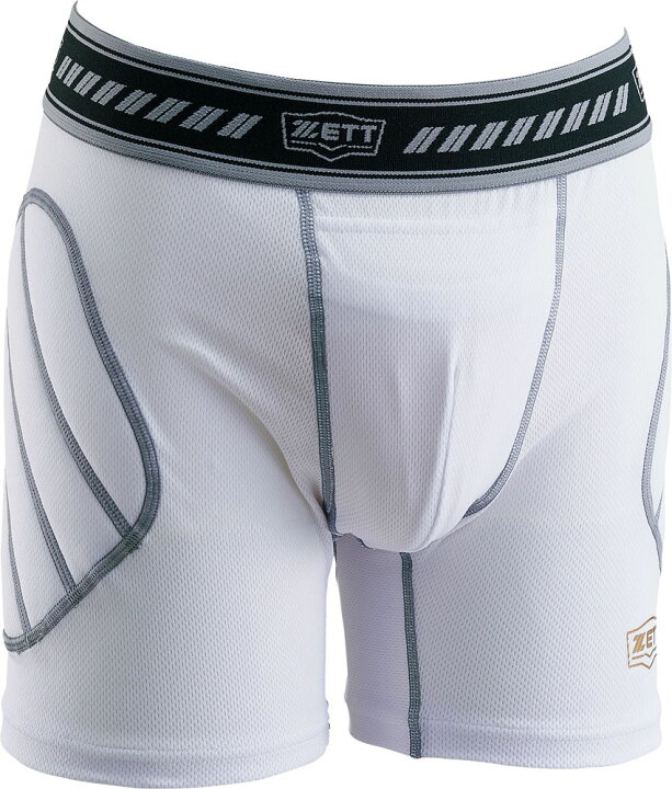 ZETT ゼット BP210J 1100 野球 少年 スライディングパンツ 衝撃吸収パット付き ファウルカップ収納ポケット付き 19SS 人気の春夏