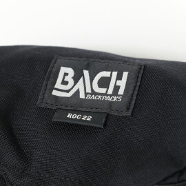 【楽天市場】BACH バッハ ROC 22 バックパック リュック 黒 ブラック：LaG OnlineStore 楽天市場店