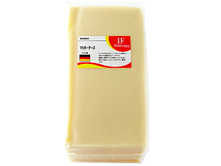 (5kg/カット)ドイツ産 マリボー チーズ 1kgカット×5個セット(Maribo Cheese)(業務用)(大容量)(セミハード)（S ...