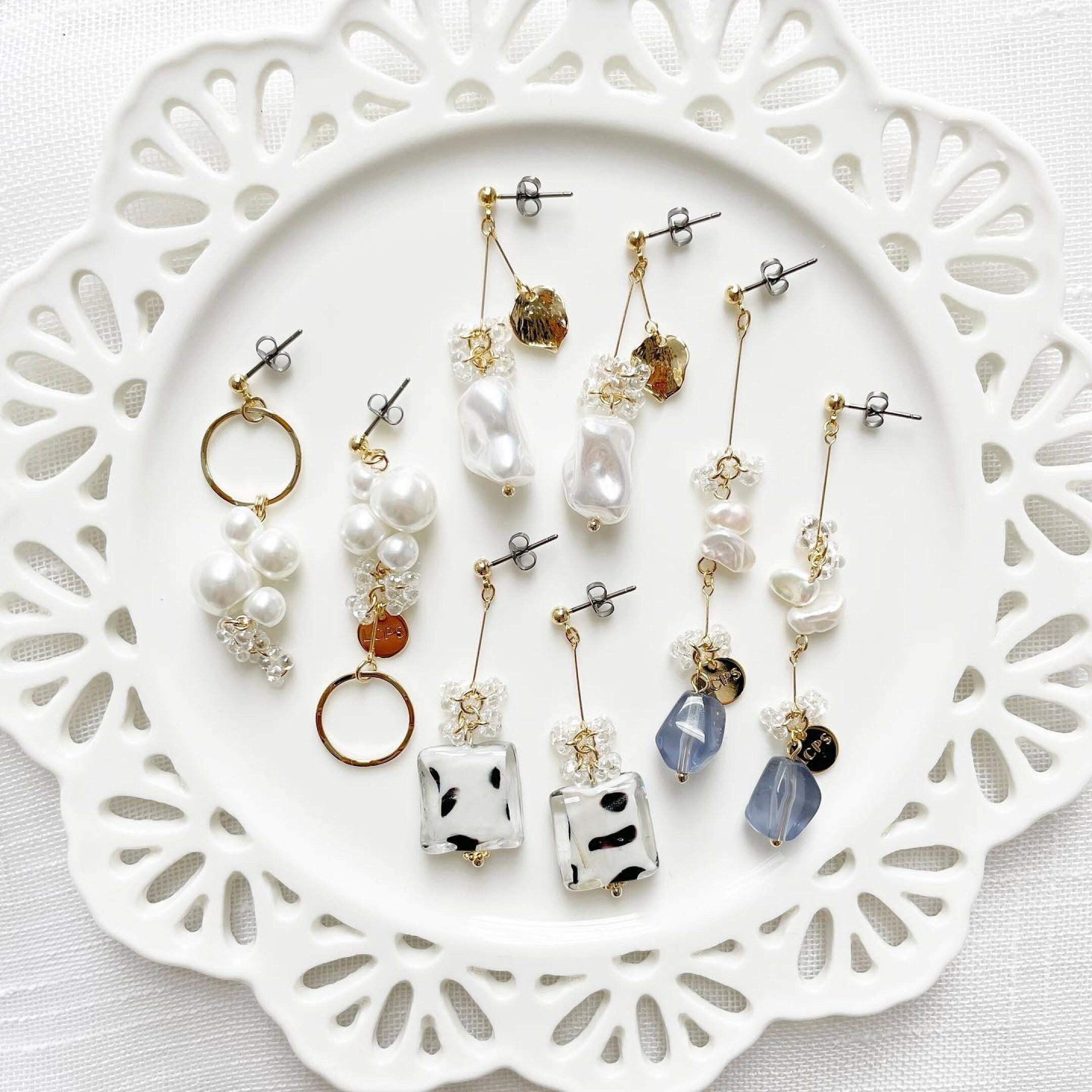 楽天市場 | LCPS -luccaplus- - “繊細で可愛らしく”をコンセプトにアクセサリーを製作しています。