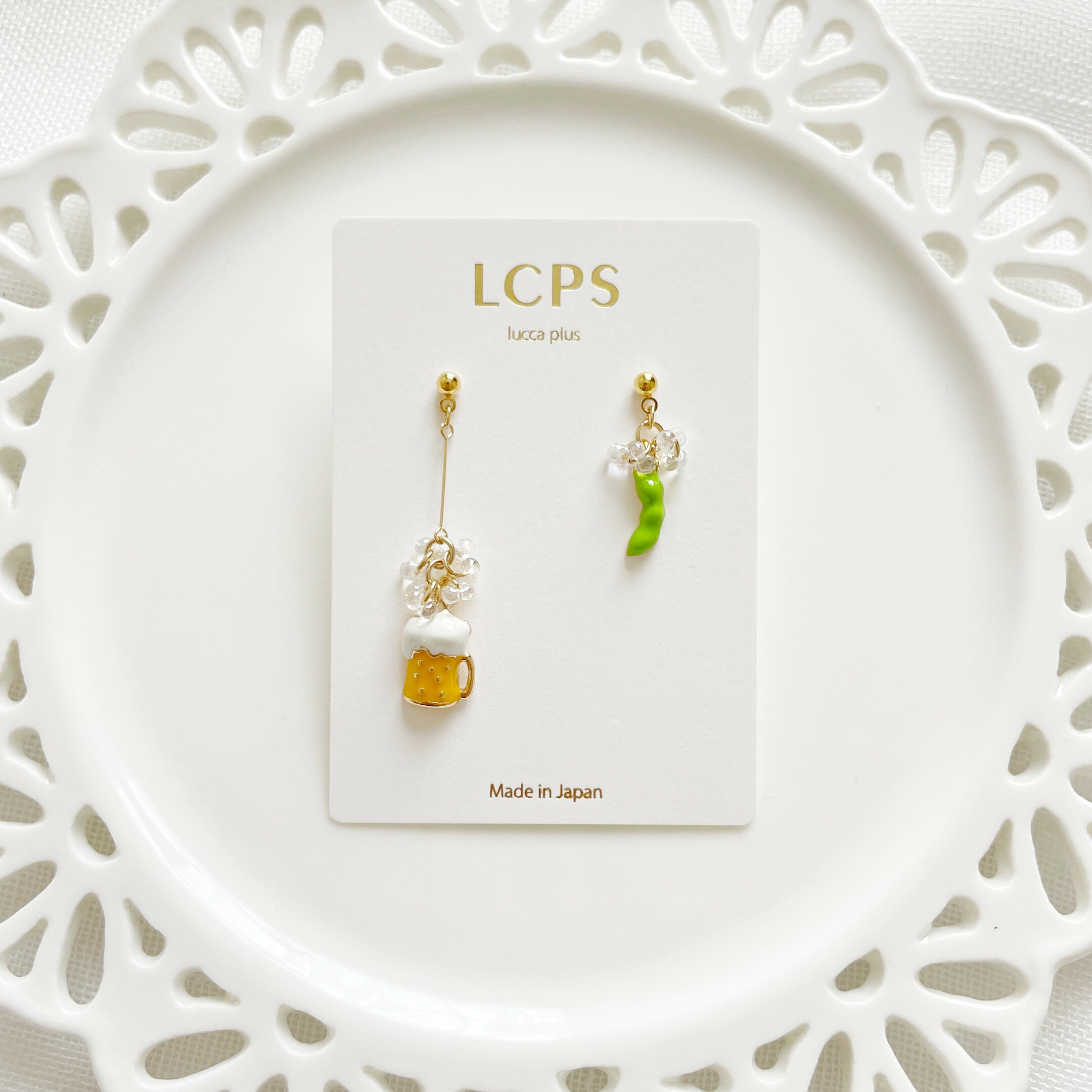 楽天市場 | LCPS -luccaplus- - “繊細で可愛らしく”をコンセプトにアクセサリーを製作しています。