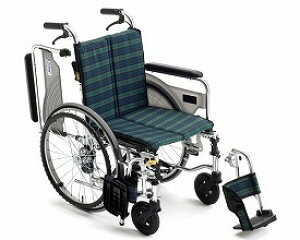価格.com - ミキ ミキ Skit SKT-4 Lo 低座面 自走型車いす 緑チェック 40cm (車椅子) 価格比較