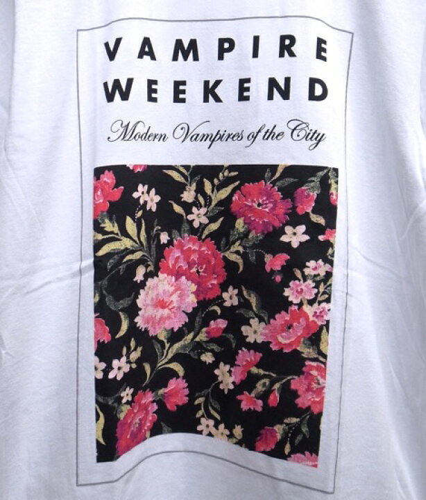 Vampire Weekend Floral Shirt
