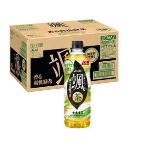 価格.com - アサヒ飲料 颯 620ml×24本 PET (お茶飲料) 価格比較