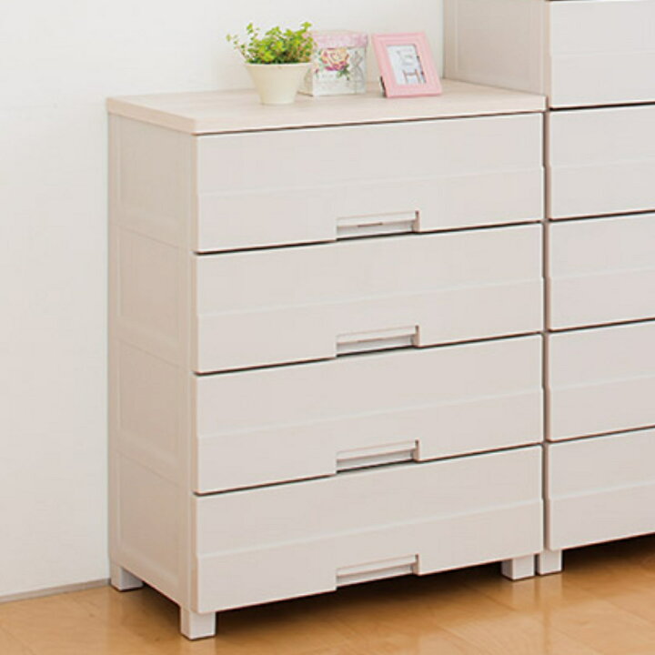 Fits フィッツプラス イージー チェスト 4段 FE6504 CAP 65X41X85cm 再再販