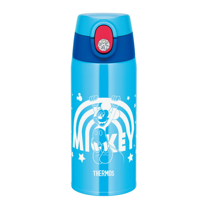 サーモス 水筒 FJO-600WFDS P ピンク ミニー 真空断熱2ウェイボトル 600ml ストロー コップ付き ディズニー 保冷保温 子供 キッズ ステンレスボトル 大勧め