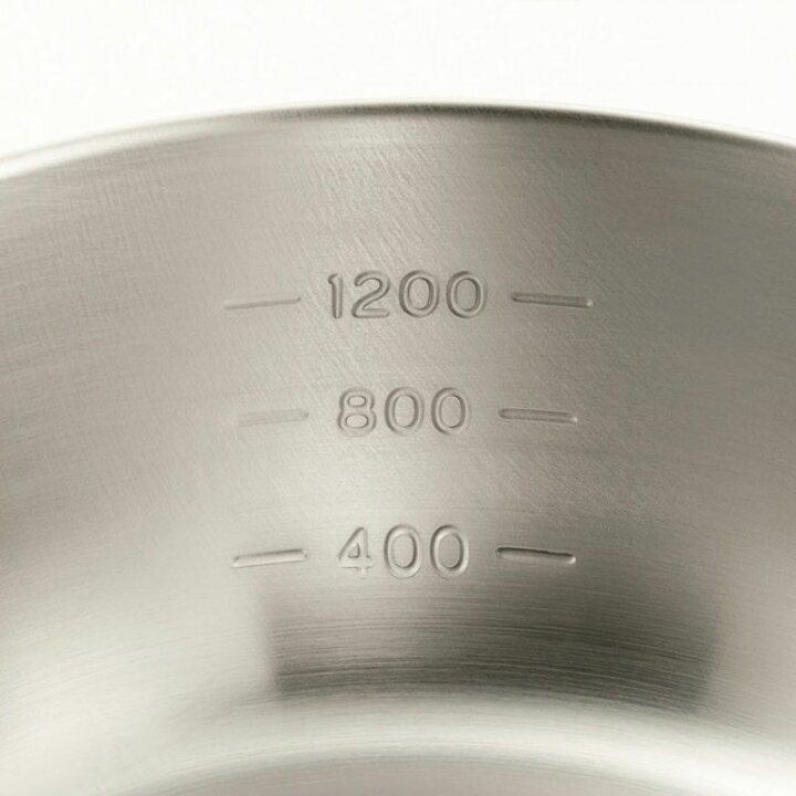 雪平鍋 18cm IH対応 ガス火もOK PARTRE パルトール オールステンレス製 日本製 PRT-18Y 目盛り付き IH 1800ml 1.8L 行平鍋 ワイヤ… 国内最安値！