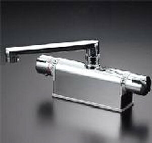 価格.com - KVK デッキ形サーモスタット式混合栓(取付ピッチ100mm) KM771T (水栓金具) 価格比較