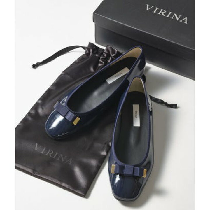 ヴィリーナ VIRINA 晴雨兼用アンナリボンスクエアバレエシューズ （ネイビー）（楽天市場】ヴィリーナ VIRINA 晴雨兼用アンナリボン ...