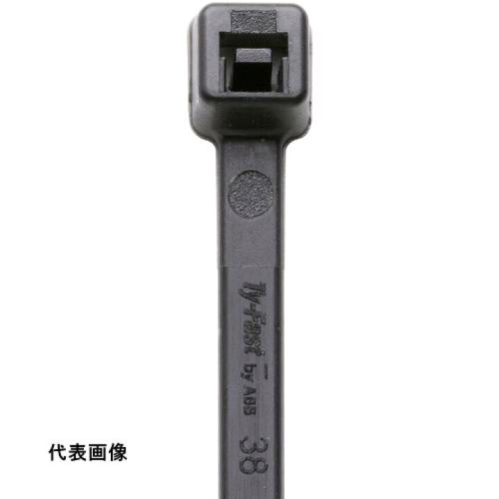TY-Fast Ty-Fast(タイファスト)産業用ケーブルタイ(結束バンド) 耐候 耐熱グレード(黒色)(小袋) 幅8.8×長さ1020mm ...