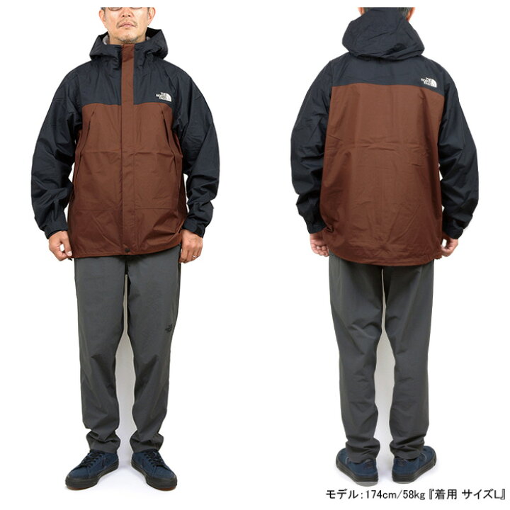 ザノースフェイス ジャケット ドットショットジャケット メンズ NP61930 防水 軽量 ダークオーク L ブランド激安セール会場