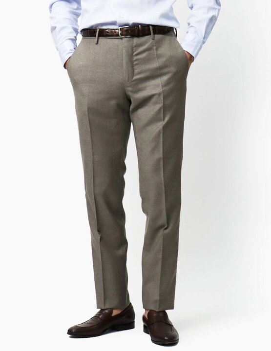 インコテックス / INCOTEX / 35型 / スラックス / 数量限定 / SUPER 100\'s / ウールバーズアイ / スリム フィット / SLIM FIT 【1T0035 ...