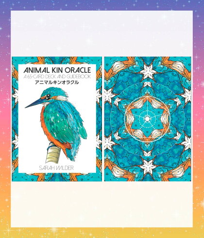【楽天市場】【日本語版】アニマル キン オラクル ANIMAL KIN ORACLE 動物 オラクルカード タロット占い 日本語解説書付き ...