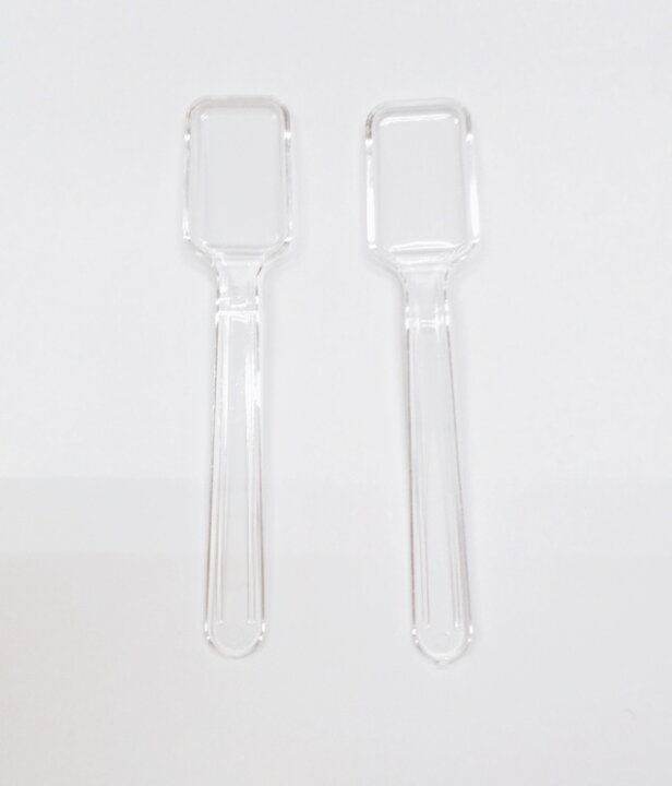 価格交渉OK送料無料 プラスチック角スプーン アイス用 透明バラ 75mm 1 000本 yoshiyuki0804.sub.jp