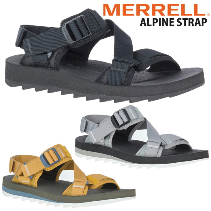 メーカー直送 MERRELL ALPINE STRAP メレル アルパインストラップ27cm kochi-ot.main.jp
