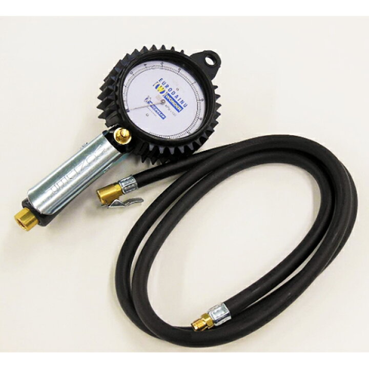 イタリア製のミシュラン エアーゲージ タイヤゲージ 12k 最新