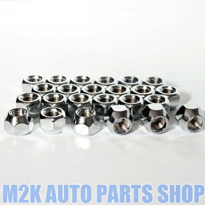 新作 人気 速達 ホイールナット メッキナット P1.5 21HEX 24個 袋ナット M12 ハイエース サーフ yoshiyuki0804.sub.jp
