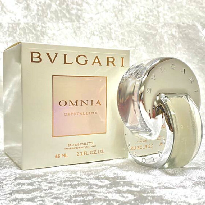 新作ウエア ブルガリ BVLGARI オムニア クリスタリン オードトワレ EDT 65ml | rcgc.sub.jp