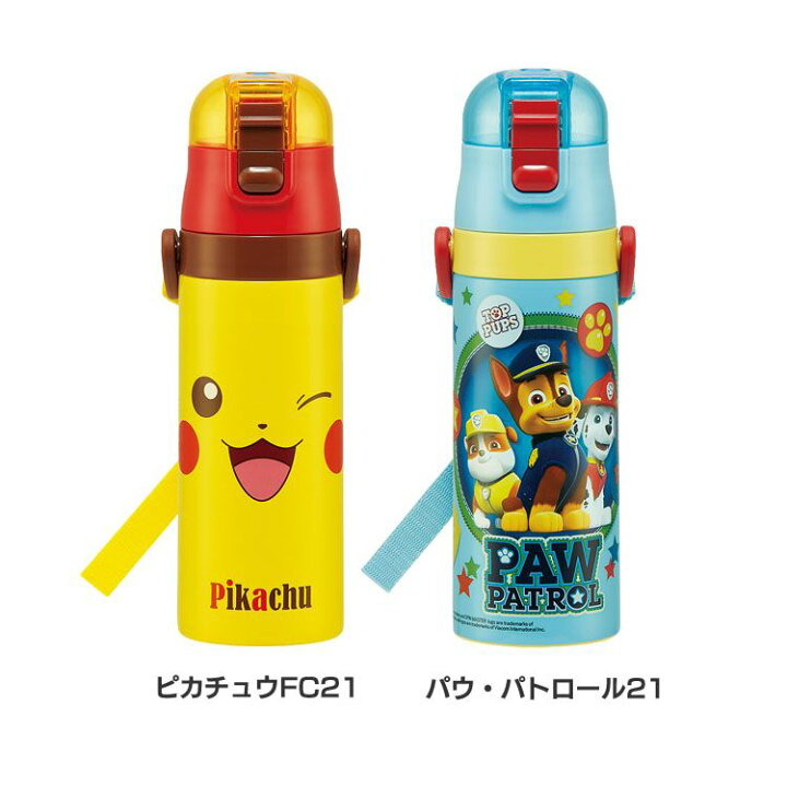 送料無料 パウ パトロール 21 ロック付きワンプッシュダイレクトステンレスボトル 水筒 470ml SDC4 4973307545962 【オープニング大セール】