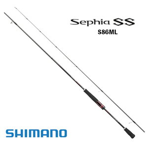 価格.com - シマノ セフィア SS S86ML (ロッド・釣竿) 価格比較