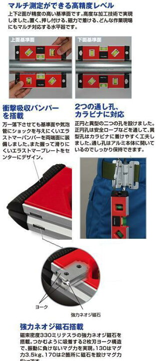 最大70％オフ！ タジマ オプティマレベル130 青 OPT-130B ppgbbe.intranet.biologia.ufrj.br