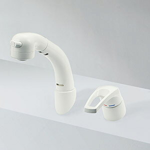 価格.com - KVK シングルレバー式洗髪シャワー 45度傾斜タイプ KM8019 (水栓金具) 価格比較