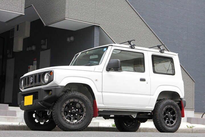 ジムニーJB64WJB74W リフトアップキット 2インチ - ショックアブソーバー