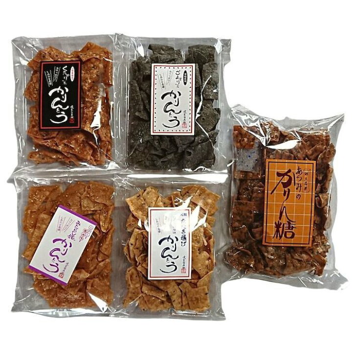 かりんとう 稲庭うどん 職人が作る みたらし姫 100g 出産祝い