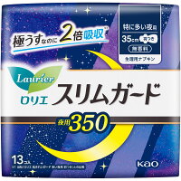 【楽天市場】花王 ロリエ スリムガード しっかり夜用 350 13コ （医薬部外品）：マツモトキヨシ楽天市場店