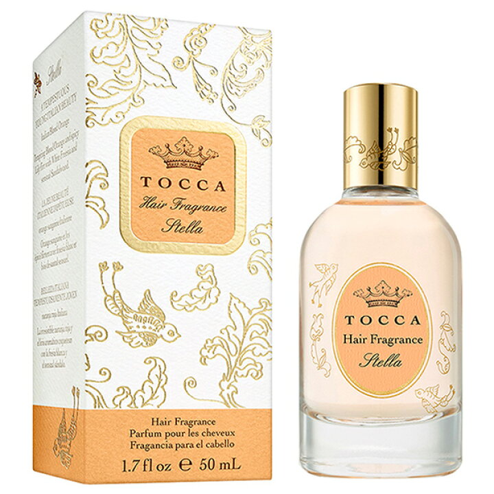 TOCCA(トッカ) TOCCA ヘアフレグランスミスト50mL クレオパトラの香り(髪の毛用香水 ギフト（楽天市場】トッカ TOCCA ヘアフレグランスミスト 50ml ステラ【日本正規品 ...