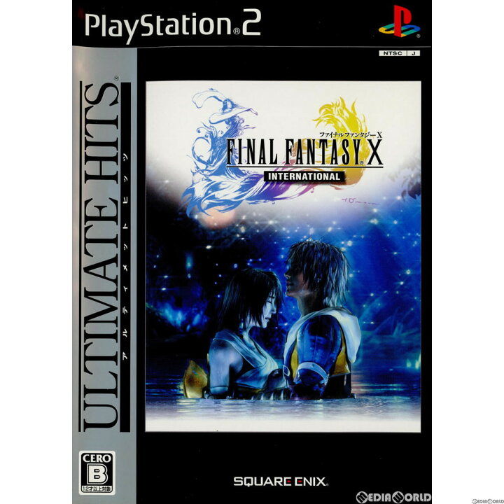 PS2 ファイナルファンタジーX−2 アルティメットヒッツ FF10-2 【国産】