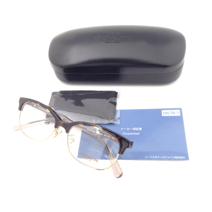 楽天市場】COACH(コーチ) メガネ HC6144 col.5120 (Dark Tortoise